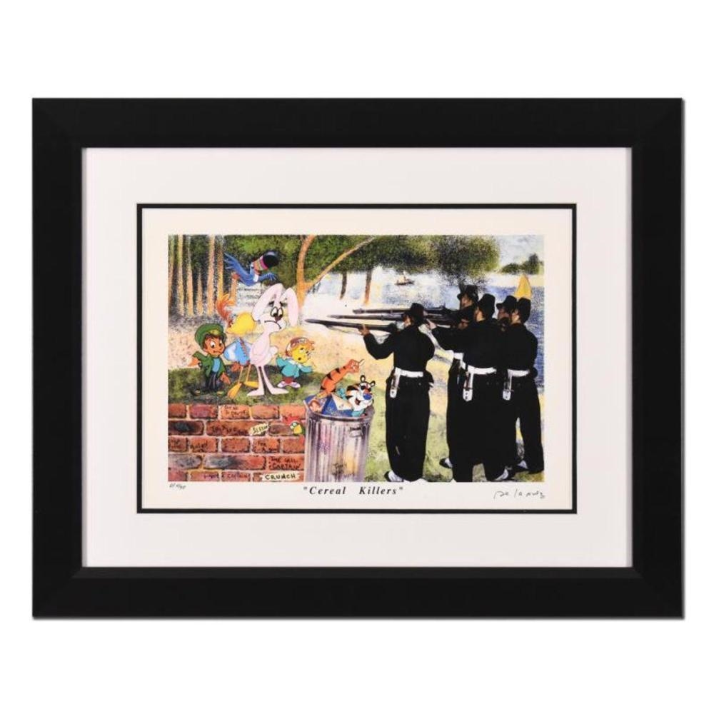 Nelson de la Nuez | Cereal Killers | MutualArt