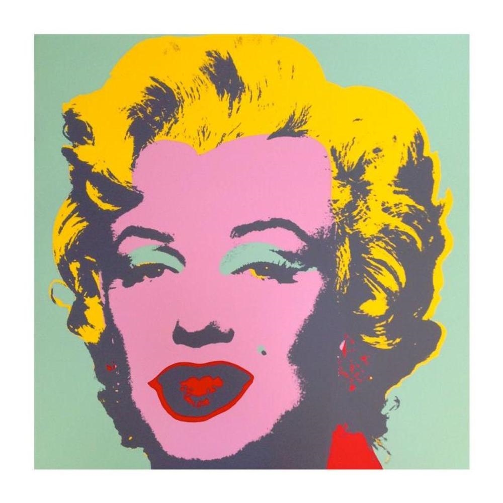 Andy Warhol | Classic Marilyn Portfolio | MutualArt