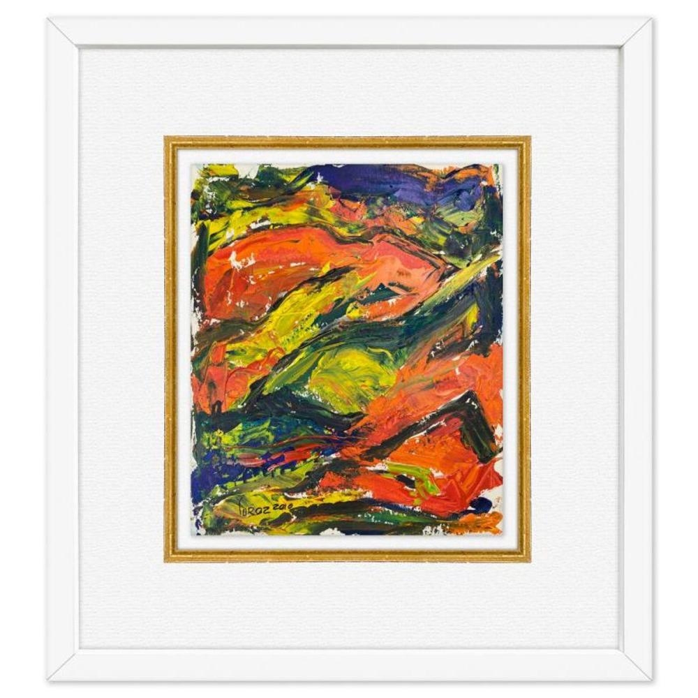 Yuroz | Framed Original Painting | MutualArt