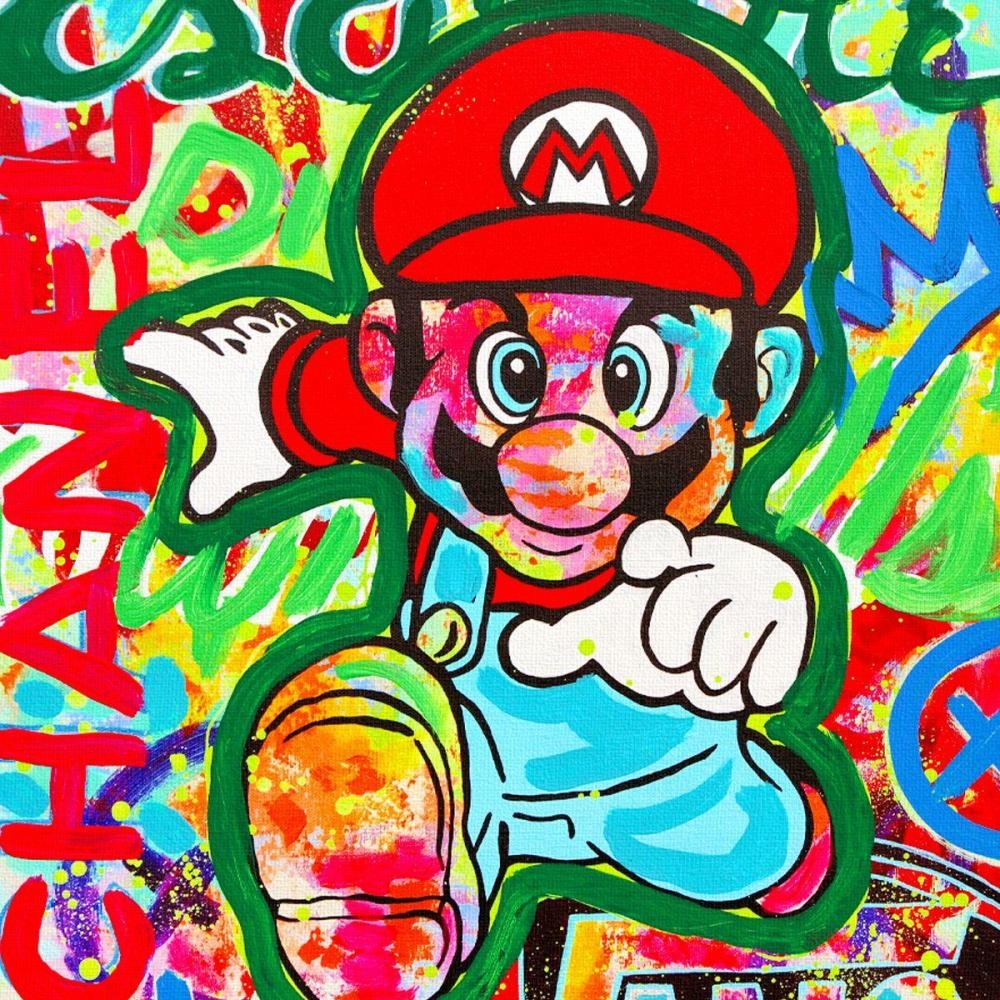 Nastya Rovenskaya | Super Mario's Urban Quest | MutualArt
