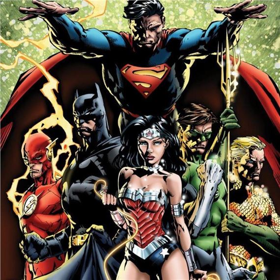 David Finch | Justice League | MutualArt
