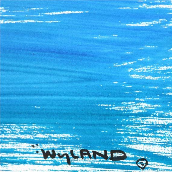 Robert Wyland | Whale Tail | MutualArt