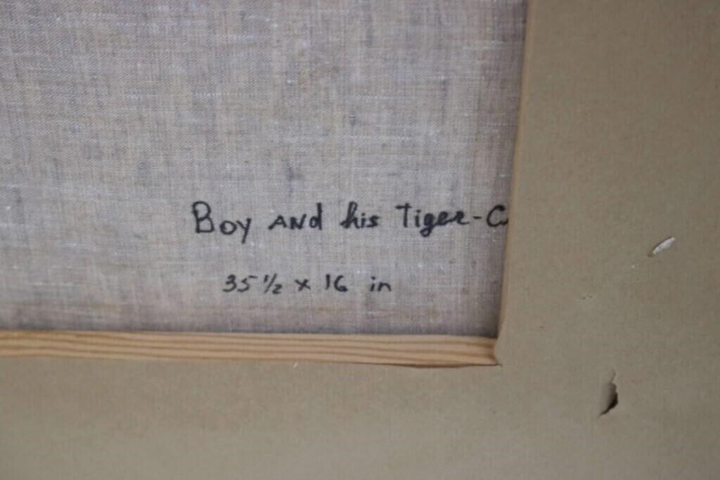 Sasha Bassari | BOY (1963) | MutualArt