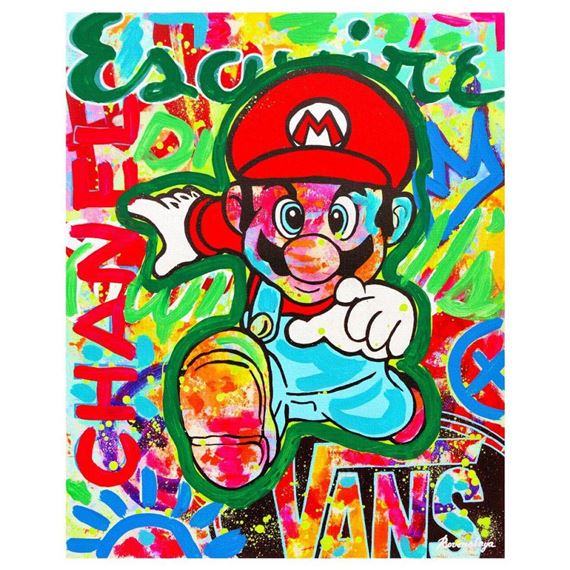 Nastya Rovenskaya | Super Mario's Urban Quest | MutualArt