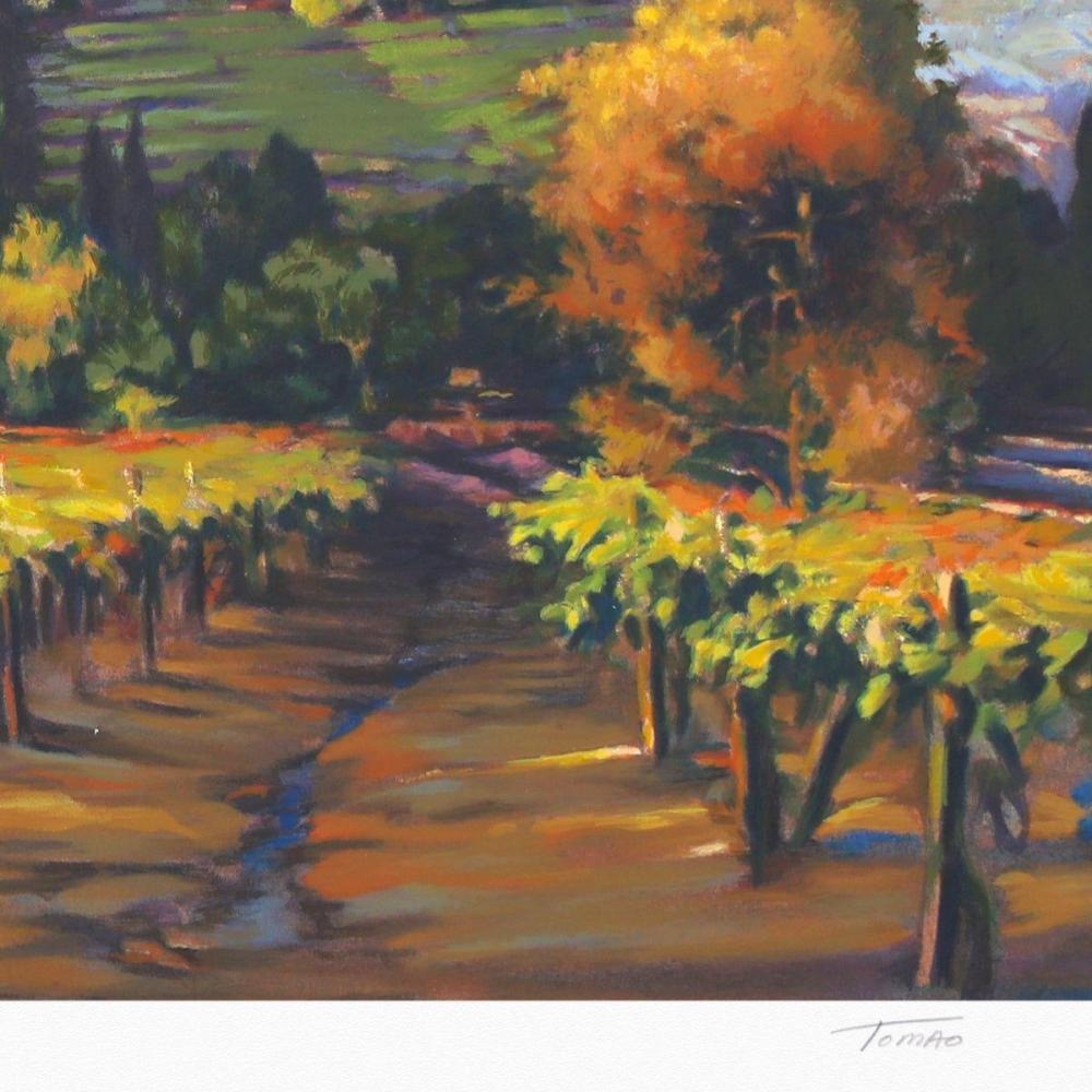 Jennie 'Gina' Tomao Stephanopoulos | Wine Country | MutualArt
