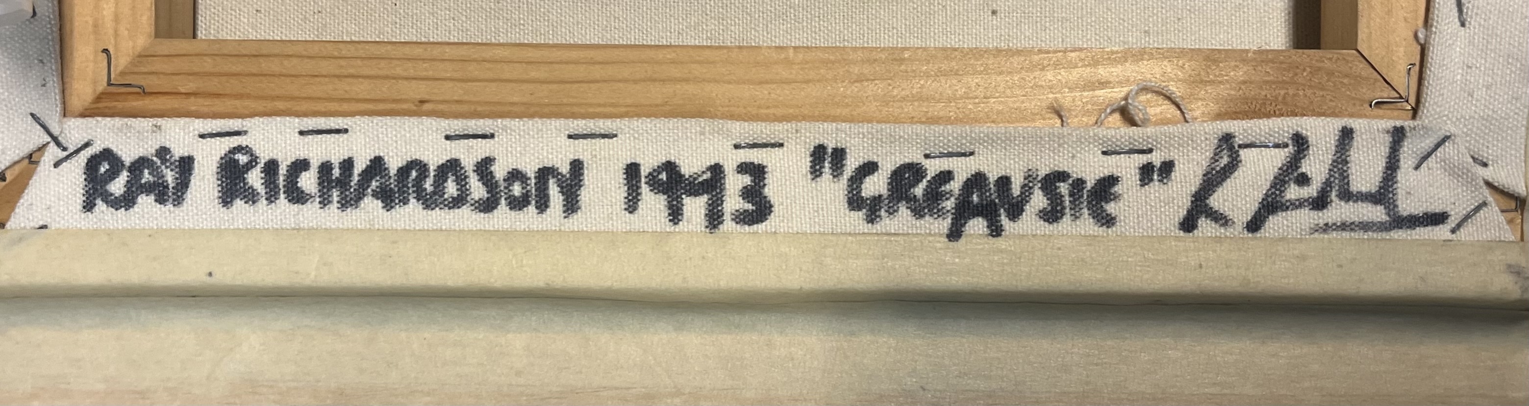 Ray Richardson | Greavsie (1993) | MutualArt