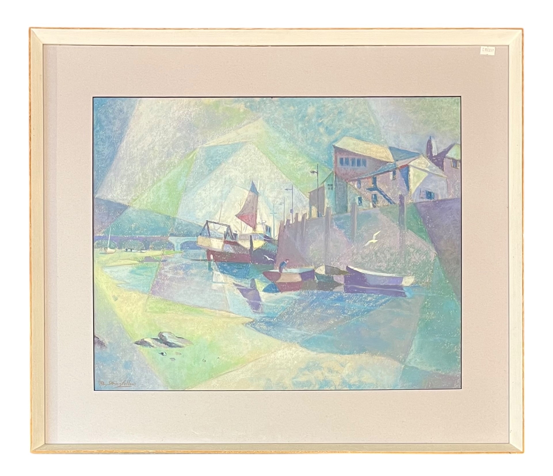 Roy Stringfellow | Blue Theme, Looe | MutualArt