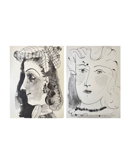Pablo Picasso | 2 Untitled (1957) | MutualArt