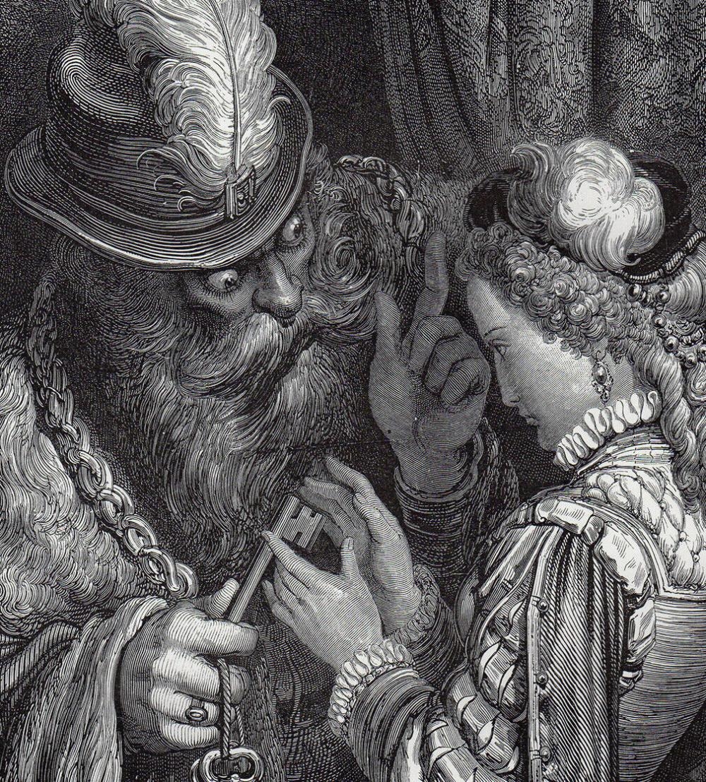 Gustave Doré | Blue Beard IV (1880) | MutualArt