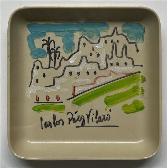 Carlos Pàez Vilarò | Casapueblo | MutualArt
