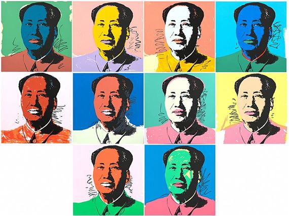 Andy Warhol | Mao | MutualArt