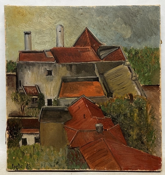 Frida Forte | Techos | MutualArt