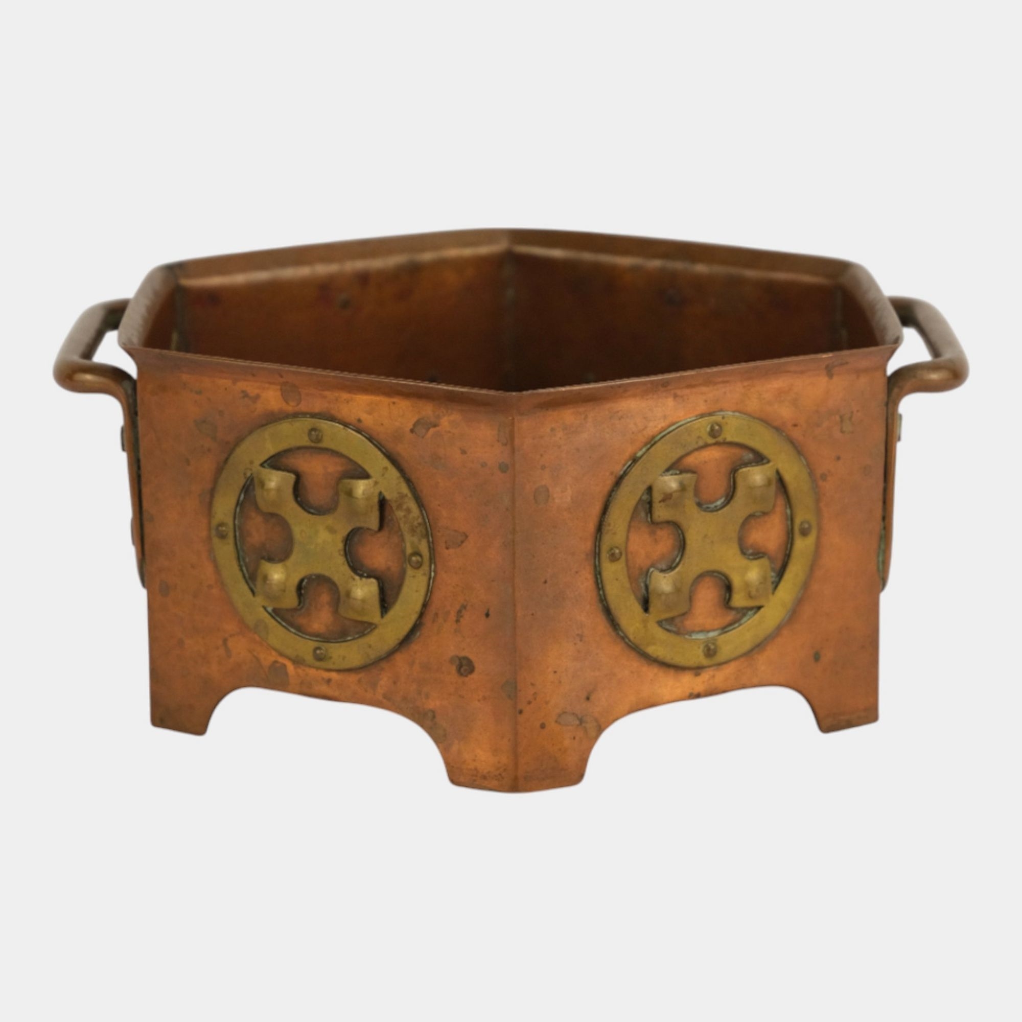 Adolph C. Kunkler | Adolphe C. Kunkler Arts And Crafts Copper ...