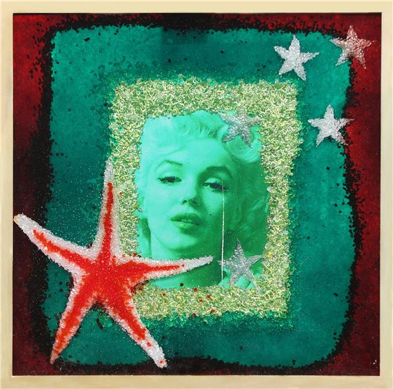 Omar Aprile Ronda | Marilyn frozen (2005) | MutualArt