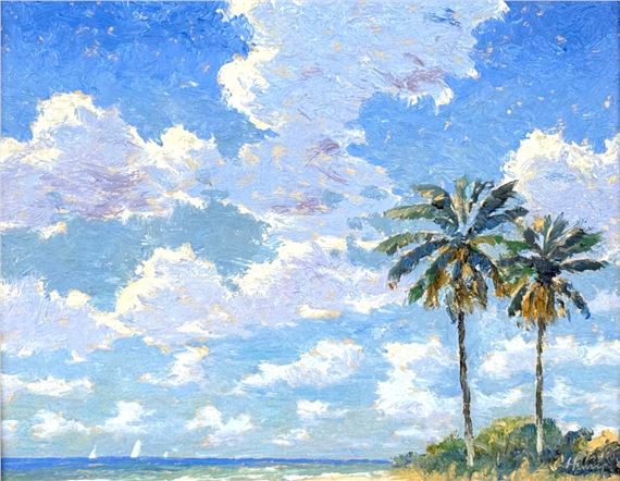 David Eugene Henry | Palm Trees | MutualArt