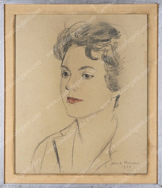 Jacques Favre de Thierrens | Portrait of Princess Maria Pia of Savoy ...