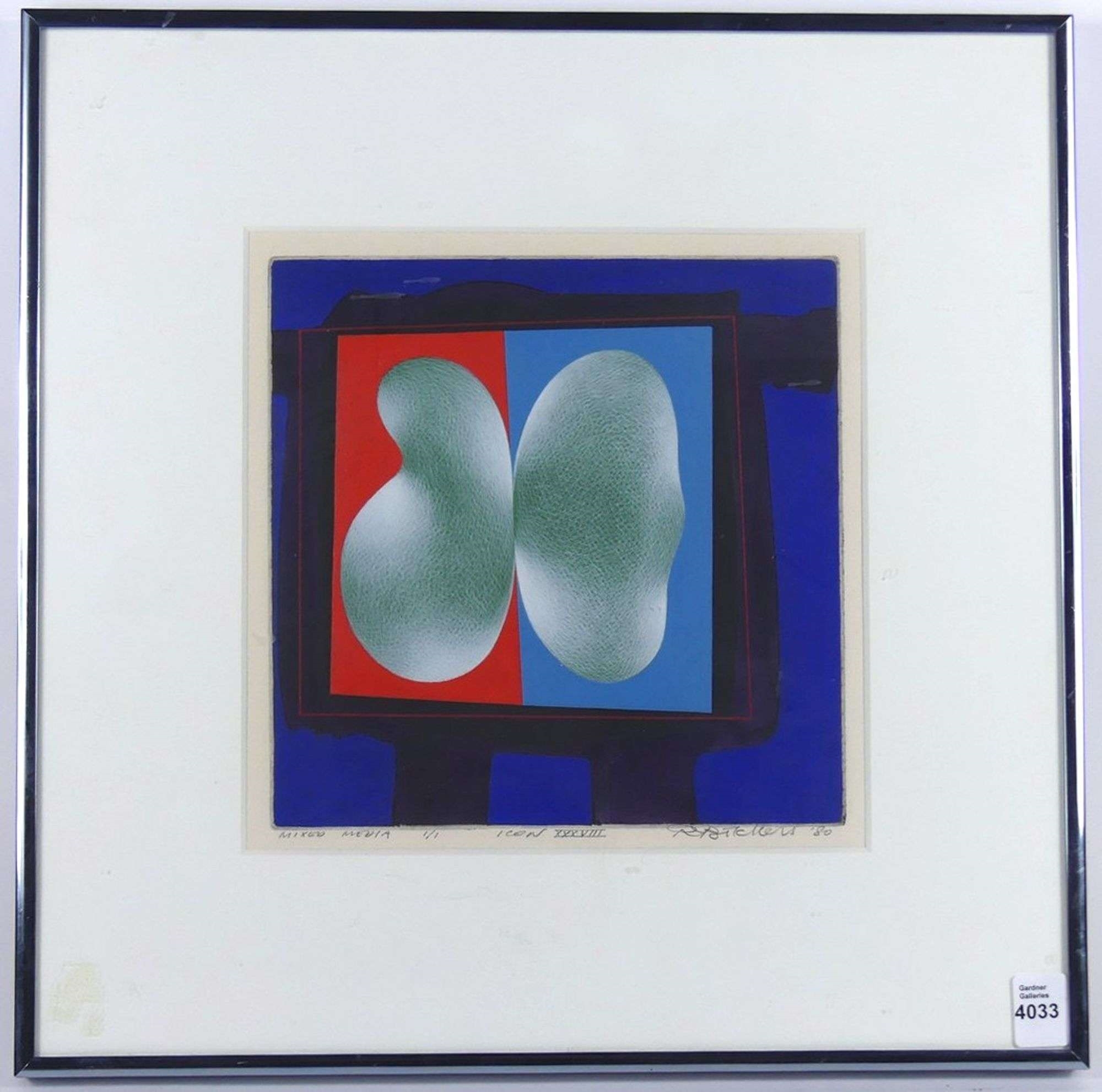 Rudolf Bikkers | Icon XXXVIII | MutualArt