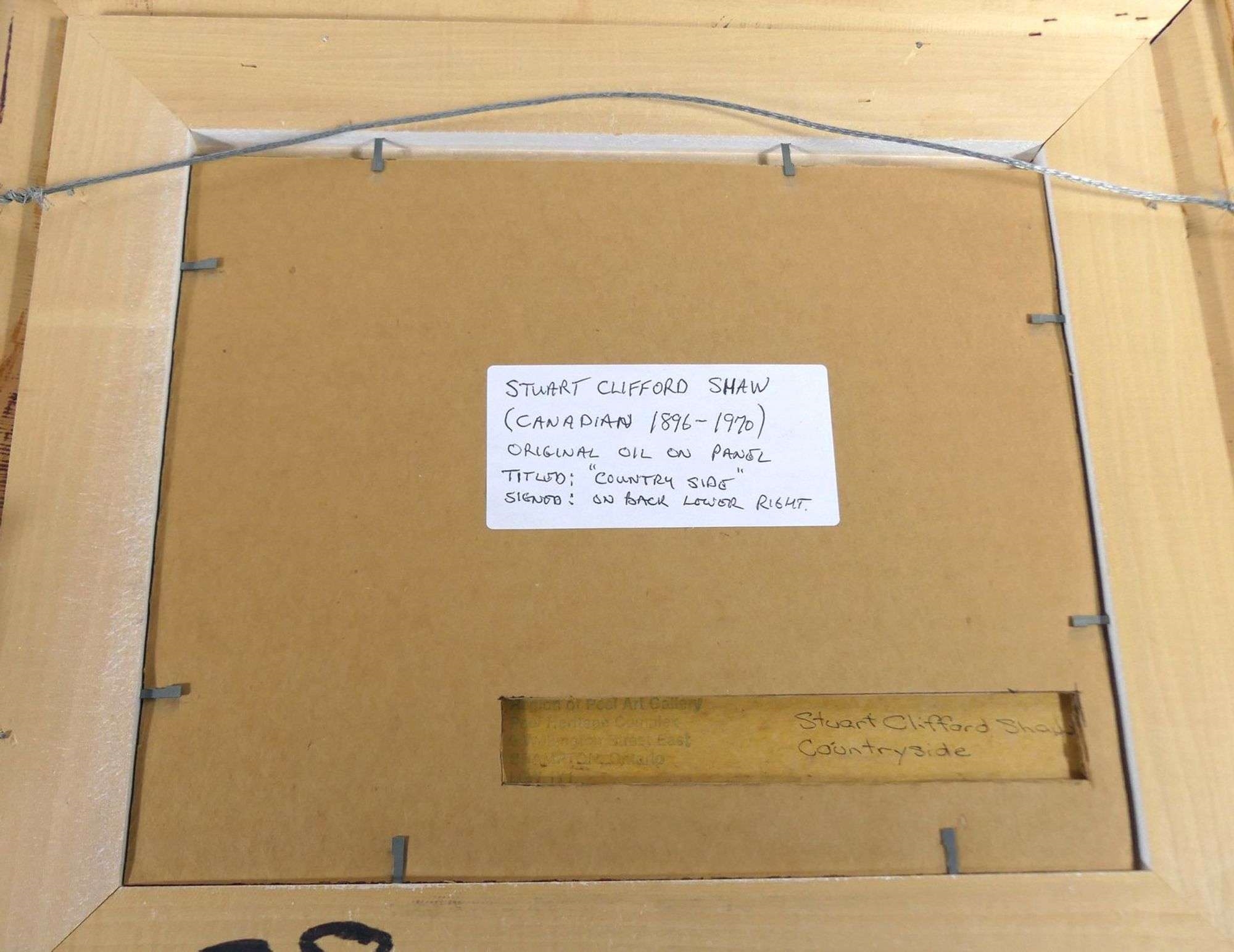 Stuart Clifford Shaw | Countryside | MutualArt