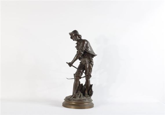 Eugène-Antoine Aizelin | The Reaper | MutualArt