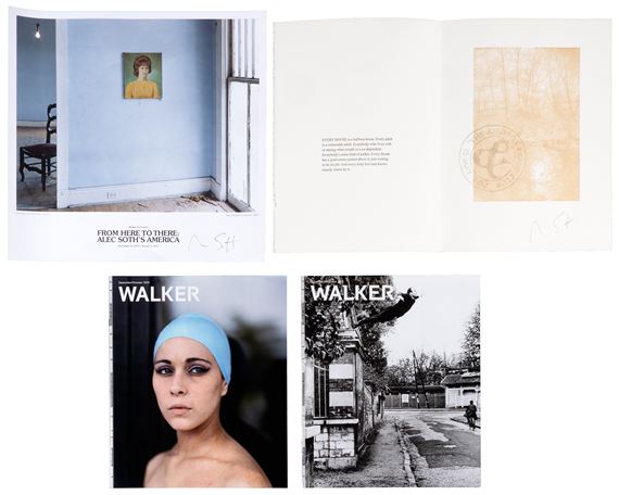 Alec Soth | Walker Art Center poster for From Here to There: Alec Soth ...