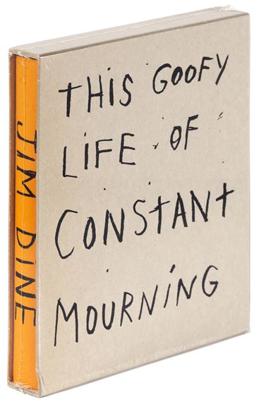 Jim Dine | This Goofy Life Of Constant Mourning (2004) | MutualArt