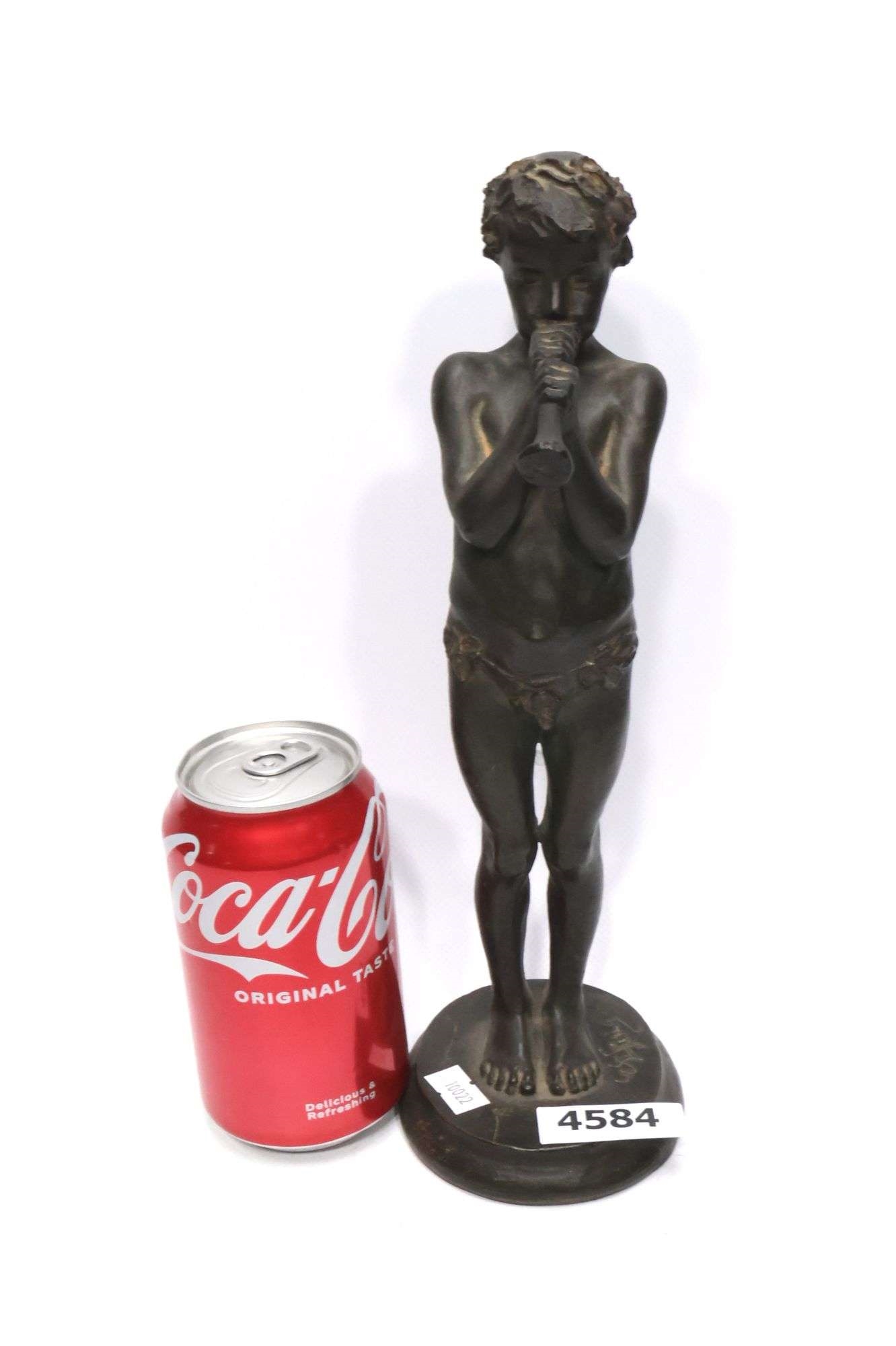 Edith Field | Pan Playing Flute | MutualArt