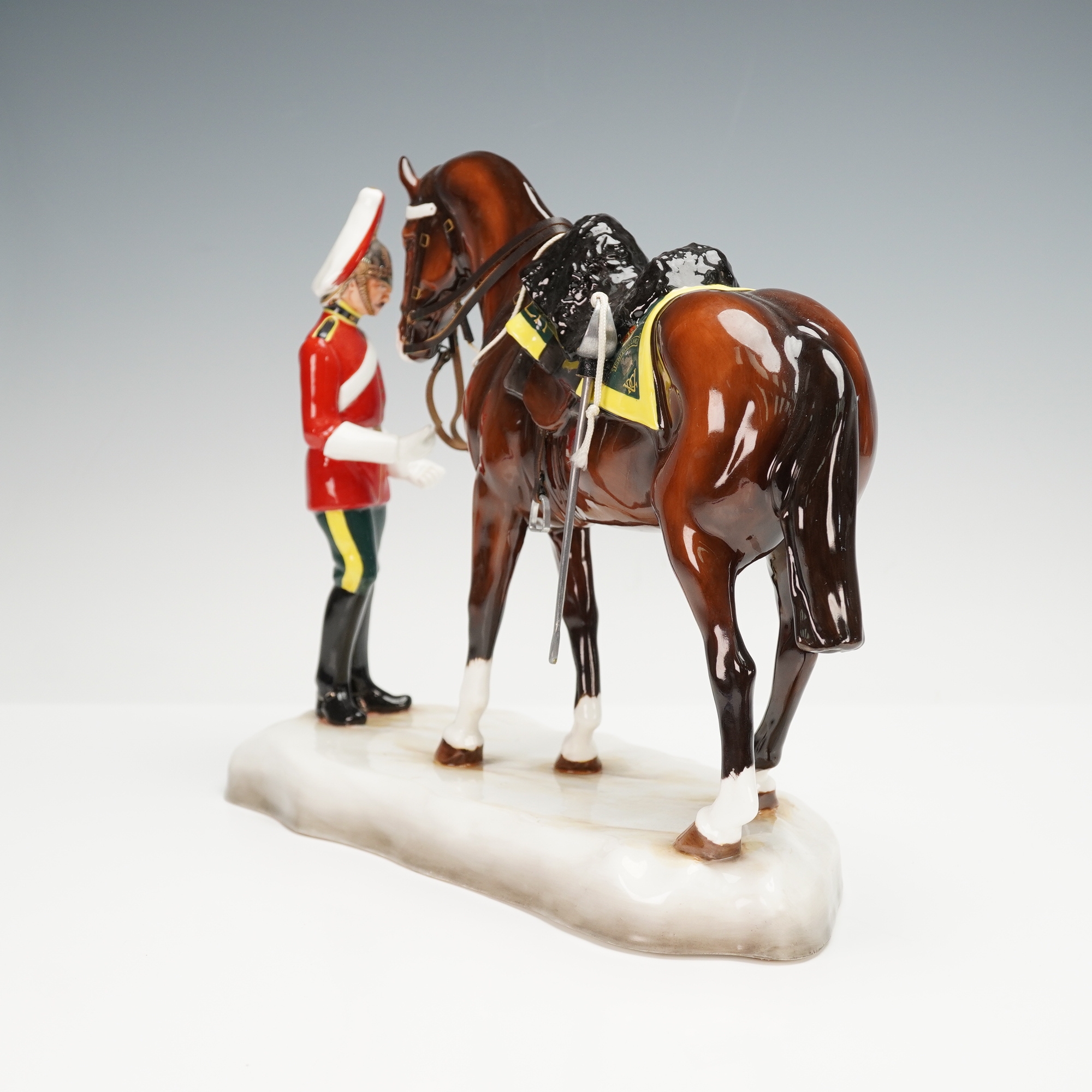 Michael Sutty | Michael Sutty Figurine, Troopers Farewell Colchester ...