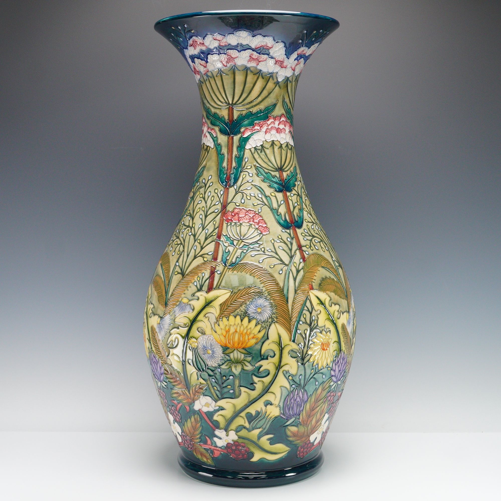 Rachel Bishop | Moorcroft Pottery by Rachel Bishop Vase, Ryden Lane ...