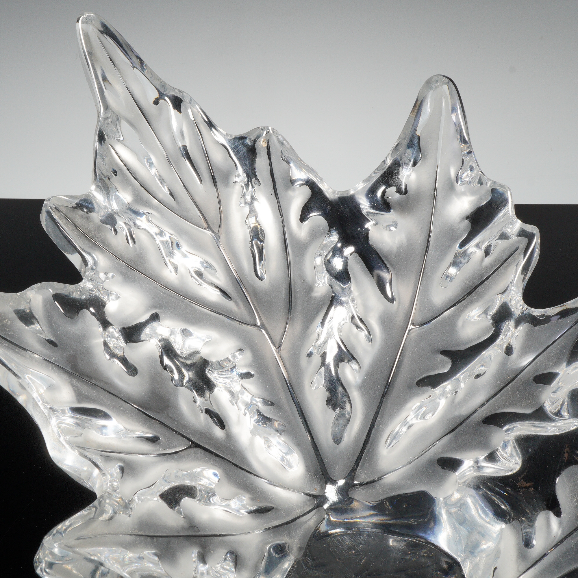 Marc Lalique | Lalique Champs-Elysees Crystal Bowl (1951) | MutualArt
