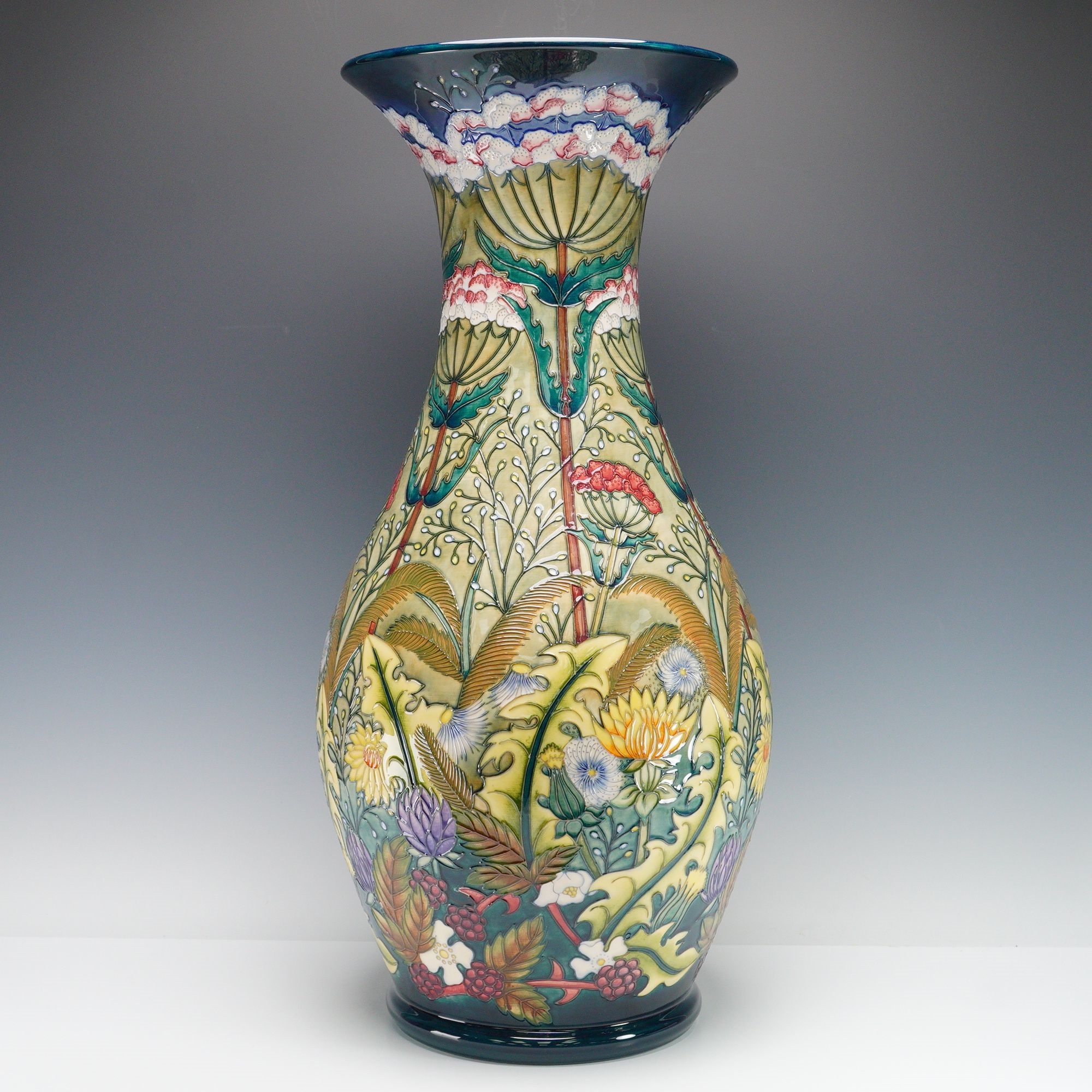 Rachel Bishop | Moorcroft Pottery by Rachel Bishop Vase, Ryden Lane ...