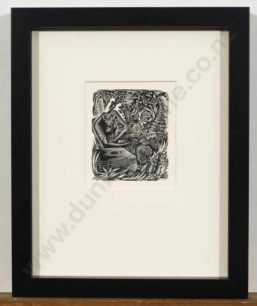 E. Mervyn Taylor | Gramophile | MutualArt