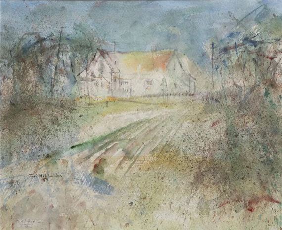 Tui McLauchlan | Street Scene (1978) | MutualArt
