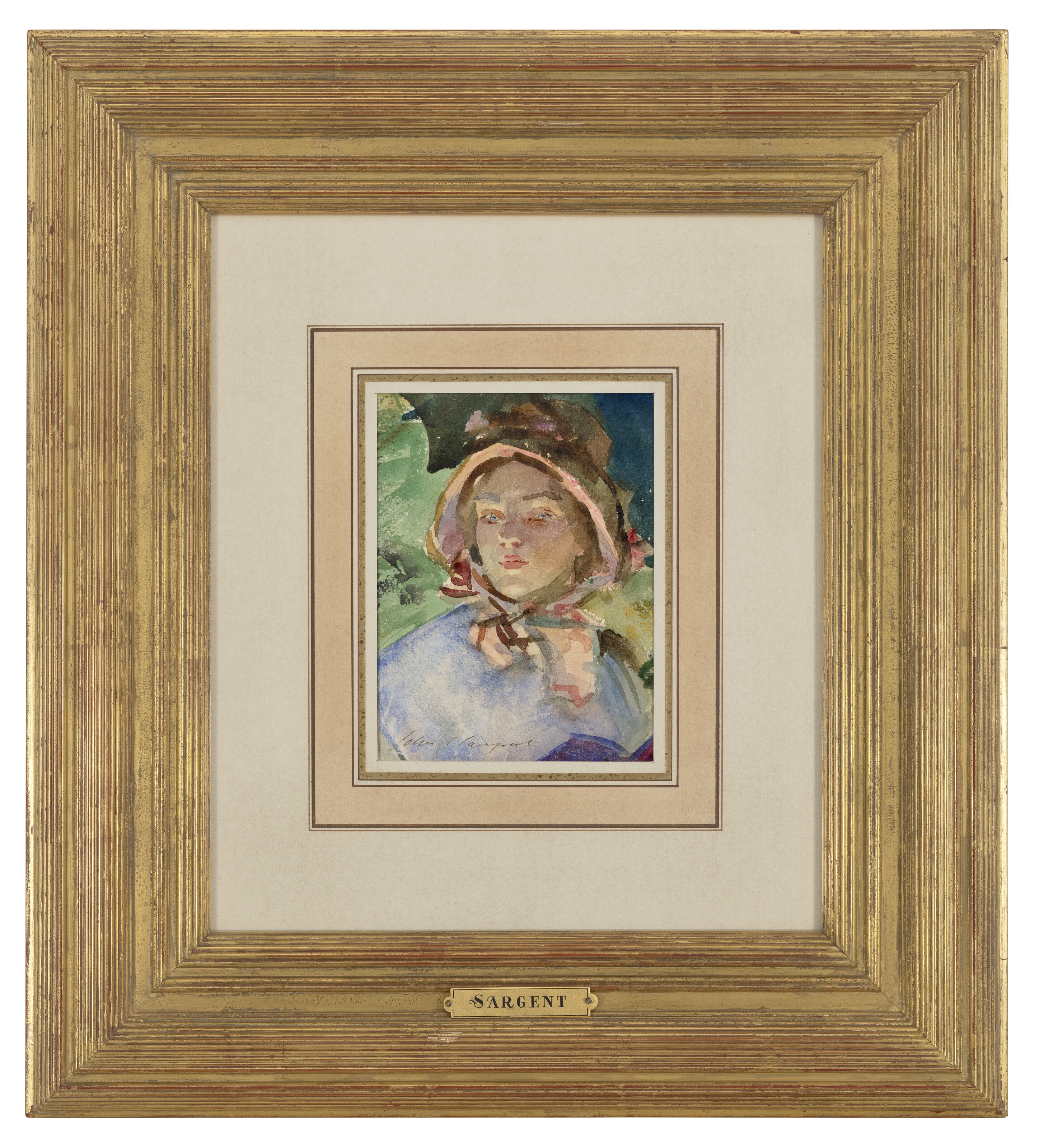 John Singer Sargent | Reine Ormond (1910 - 1911) | MutualArt