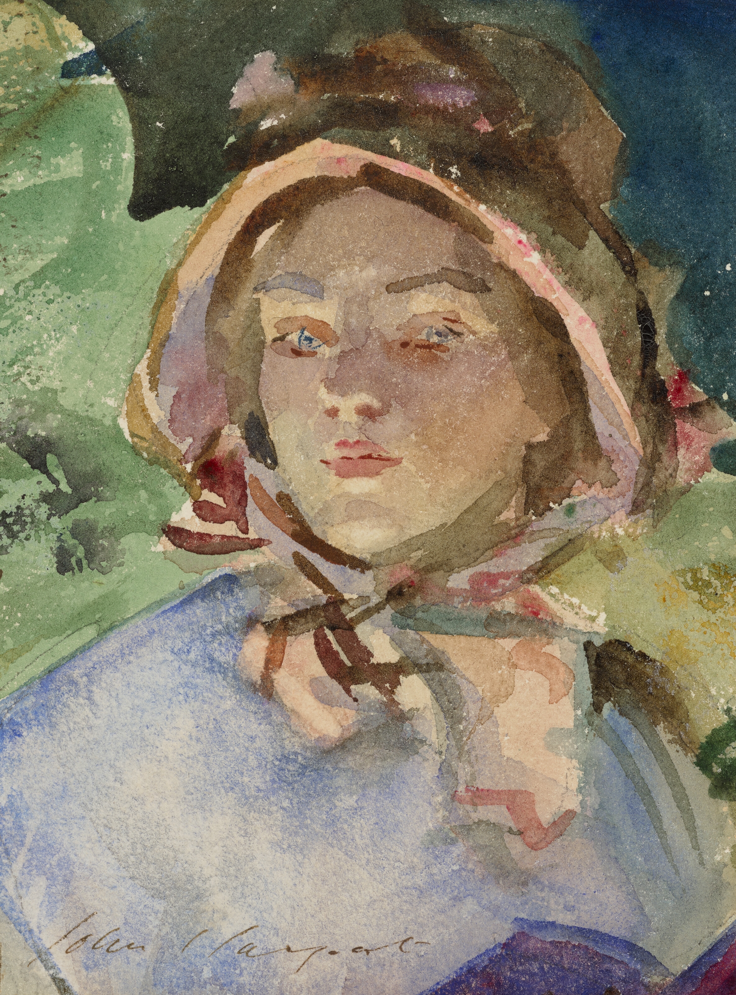 John Singer Sargent | Reine Ormond (1910 - 1911) | MutualArt