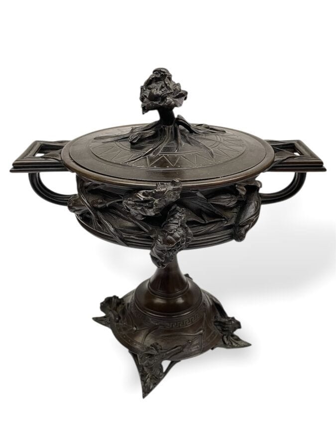 Auguste Nicholas Cain | Covered CUP | MutualArt