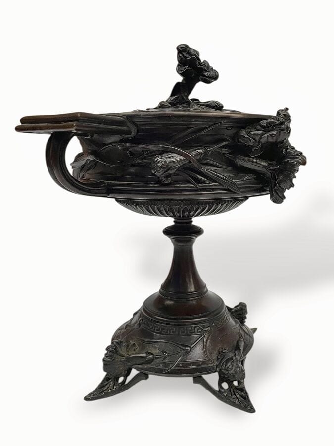 Auguste Nicholas Cain | Covered CUP | MutualArt