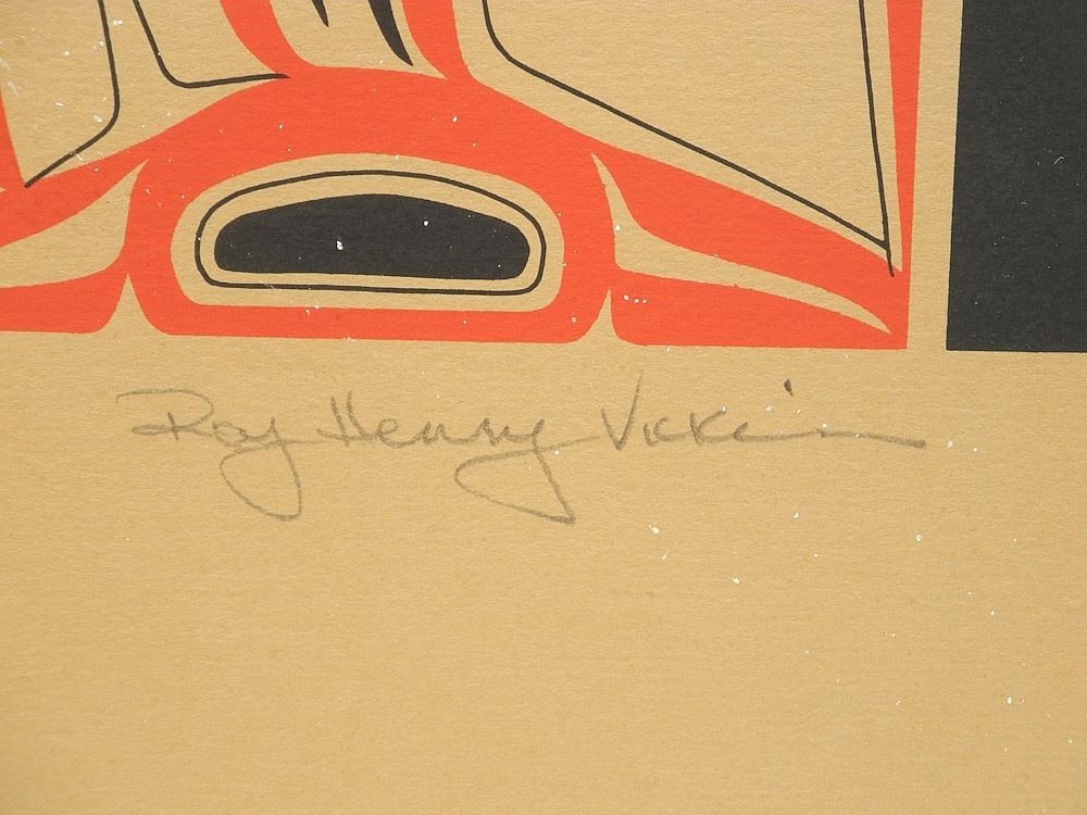 Roy Henry Vickers | Houses of...Series | MutualArt