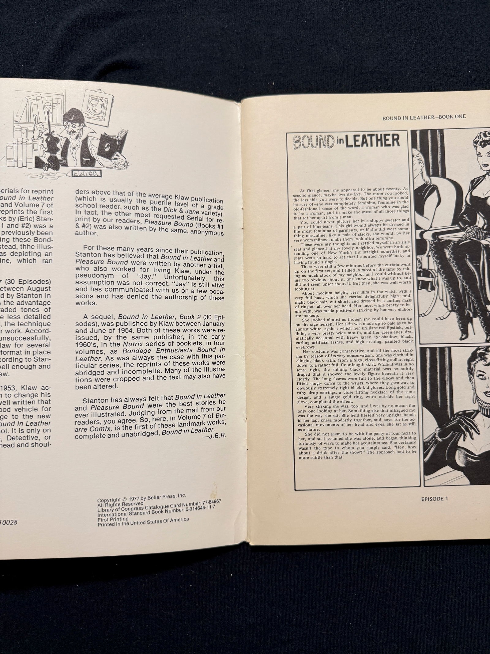 Eric Stanton | BIZARRE COMIX #7 - 1977 (1977) | MutualArt