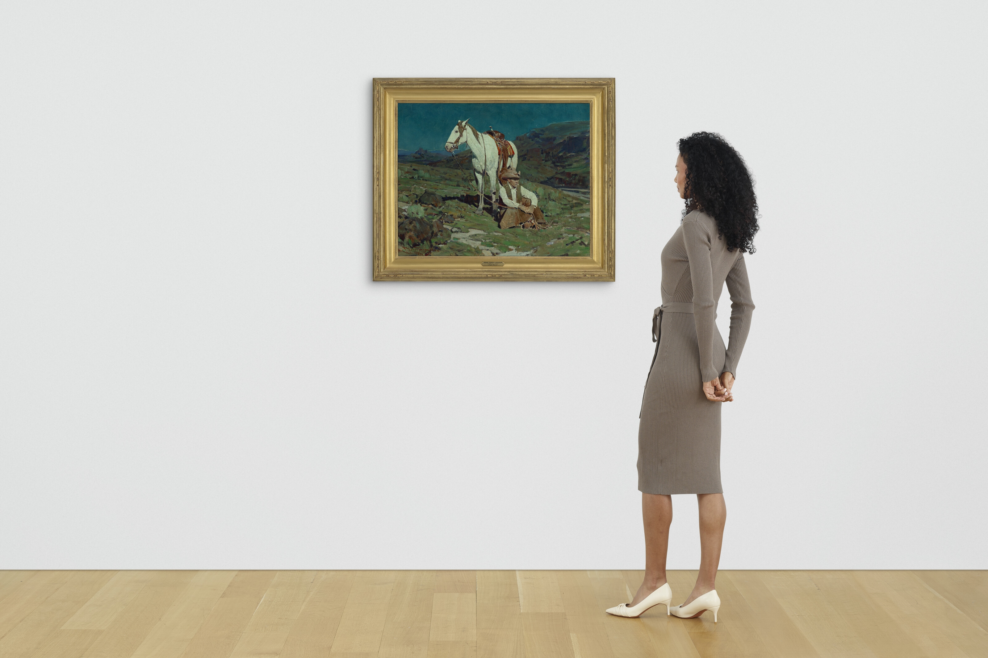 Frank Tenney Johnson | The Night Hawk (1936) | MutualArt