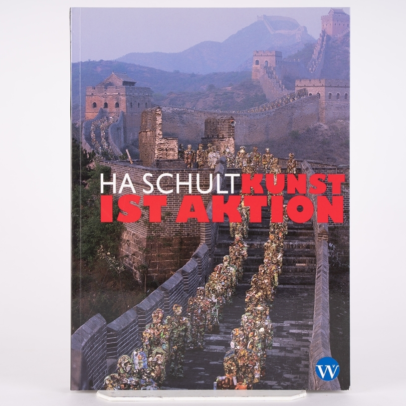 HA Schult | Buch: Kunst ist Aktion, Die Zeitung zur Ausstellung UMWELT ...