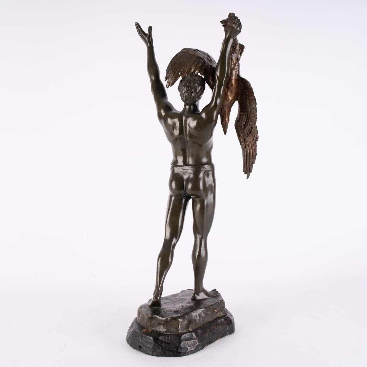 Julius Paul Schmidt-Felling | Der Sieg des Jägers | MutualArt
