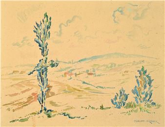 Philipp Franck | Hessian landscape | MutualArt