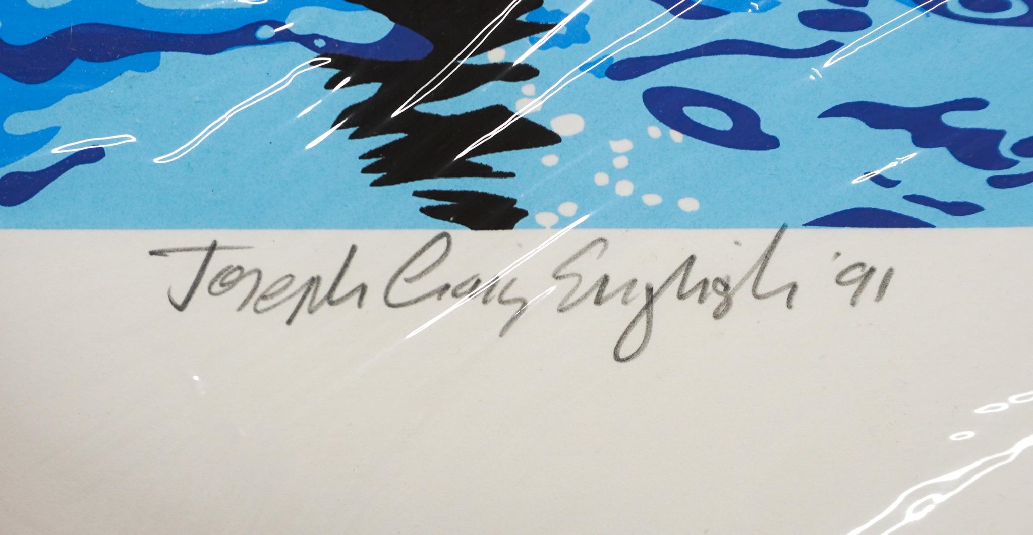 Joseph Craig English | Two Serigraph Prints | MutualArt