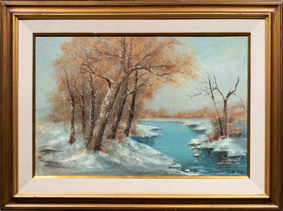 Linda de Curtis | Winter Overture (1971) | MutualArt