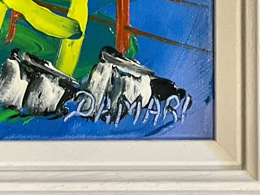 John Damari | Moonlit Night Franks Wee Croft Knapdale Argyll | MutualArt