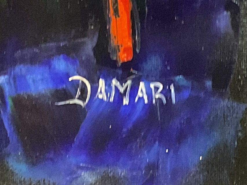 John Damari | Donbass Destruction in Ukraine on Fire | MutualArt