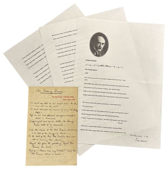 Two Day Books, Maps, Ephemera... | Art Auction | MutualArt