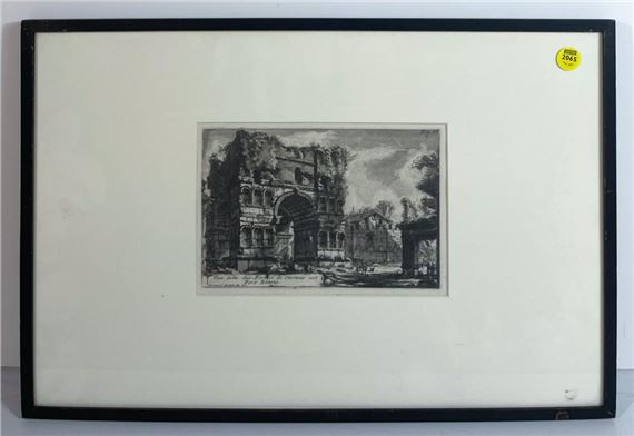 Giovanni Battista Piranesi | Roman Ruins | MutualArt
