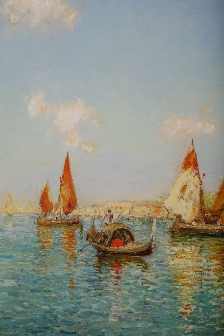 Albert Ferdinand‏ Duprat | Entrée de Venise | MutualArt