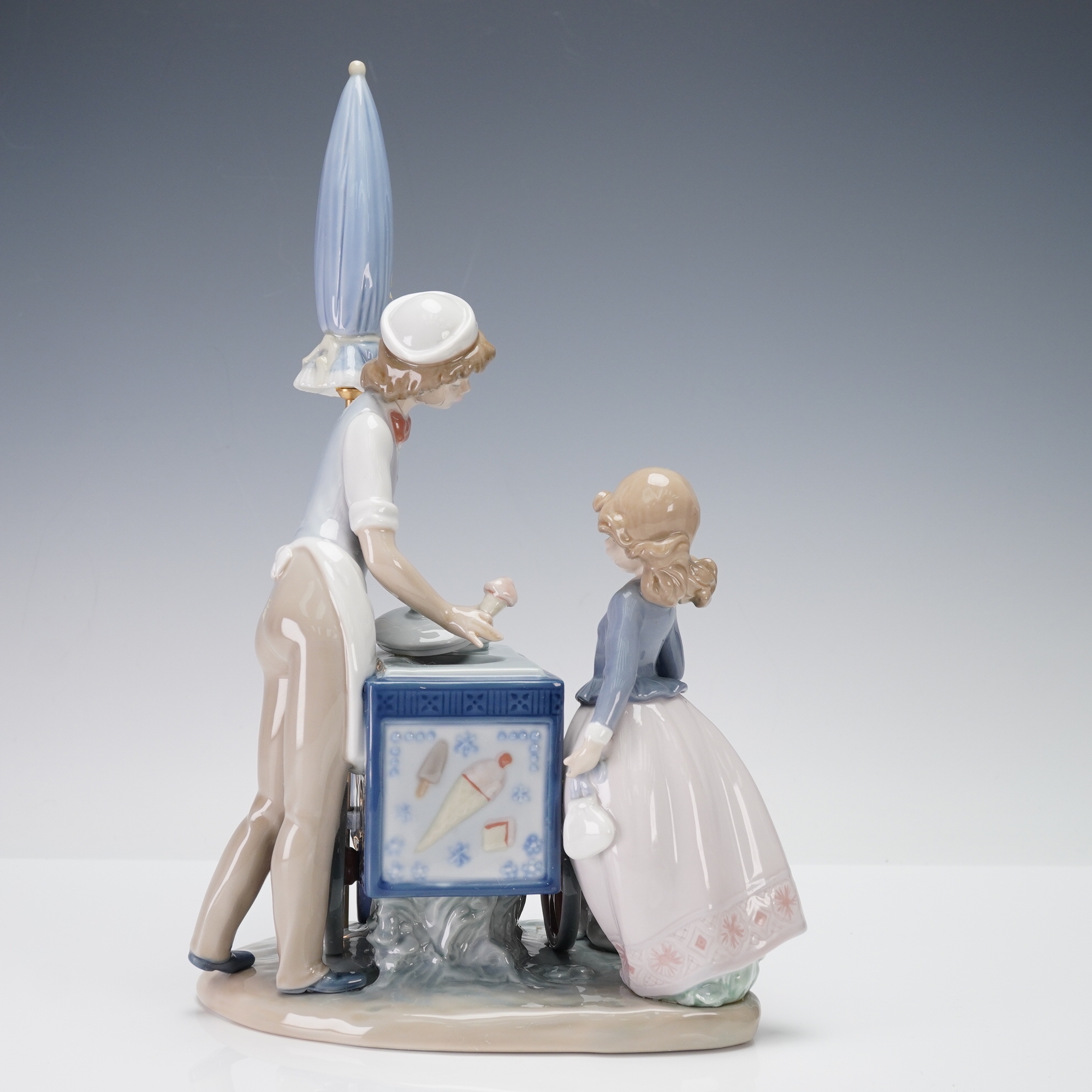 Antonio Ramos | Lladro Porcelain Sculpture With Loose Umbrella, Ice ...